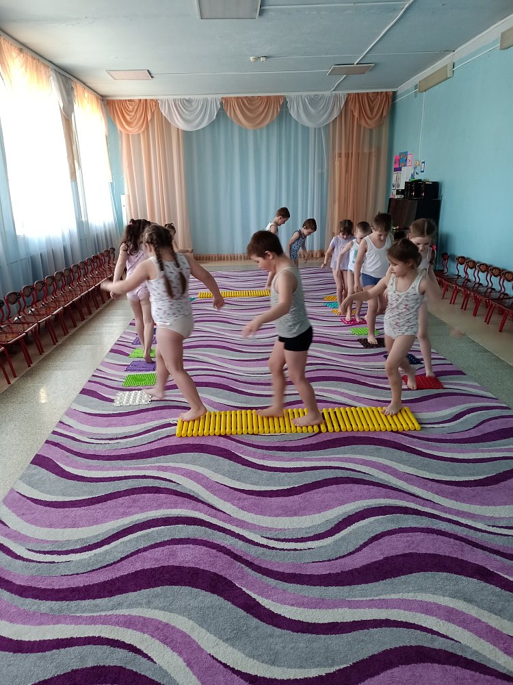 День здоровья в детском саду